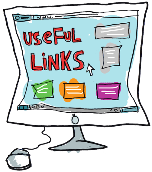 Useful Links for Health References & Materials